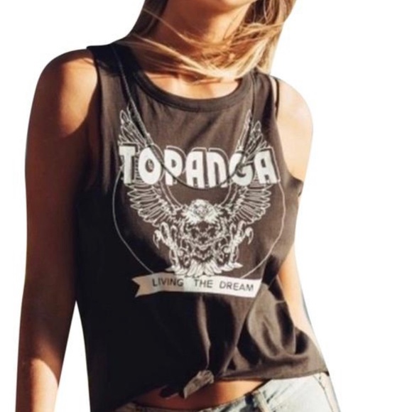 Chaser | Tops | Free People Knotted Chaser Tank | Poshmark